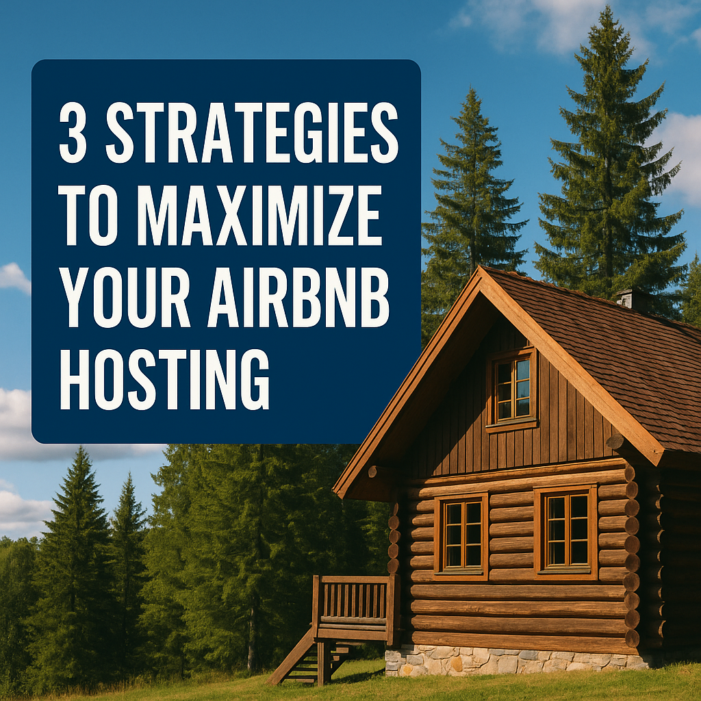 3 Strategies To Maximize Your Airbnb Hosting | Living Pocono